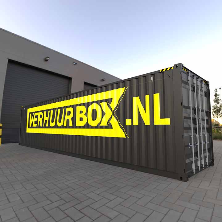 Container opslag huren | Via Verhuurbox.nl
